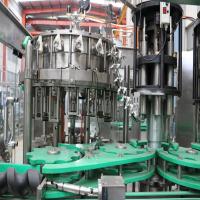 China Washing Capping Beer Filling Machine 4000BPH Beer Production Line for sale