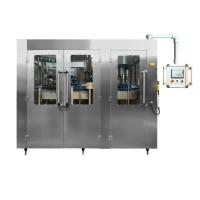 China Automatic 3in1 Glass Bottle Filling Machine 2000-24000 BPH 10KW 13KW for sale