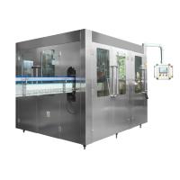 China Automatic 3in1 Glass Bottle Filling Machine 2000-24000 BPH 10KW 13KW for sale