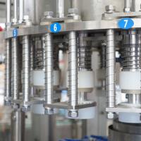 China Automatic 3in1 Glass Bottle Filling Machine 2000-24000 BPH 10KW 13KW for sale