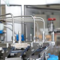 China Automatic 3in1 Glass Bottle Filling Machine 2000-24000 BPH 10KW 13KW for sale