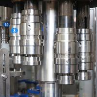 China Automatic 3in1 Glass Bottle Filling Machine 2000-24000 BPH 10KW 13KW for sale