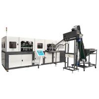 China White 49kw Automatic Pet Blowing Machine 9000BPH Pet Bottling Line for sale