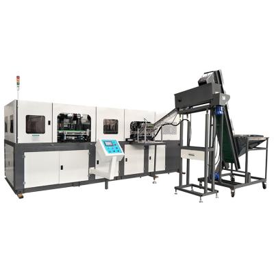 China White 49kw Automatic Pet Blowing Machine 9000BPH Pet Bottling Line for sale
