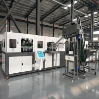 China White 49kw Automatic Pet Blowing Machine 9000BPH Pet Bottling Line for sale