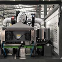 China White 49kw Automatic Pet Blowing Machine 9000BPH Pet Bottling Line for sale