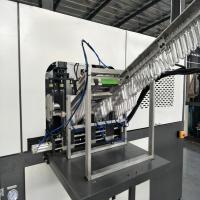 China White 49kw Automatic Pet Blowing Machine 9000BPH Pet Bottling Line for sale