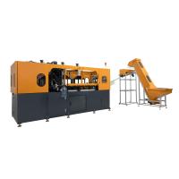 China 8000-9000BPH Plastic Bottle Blowing Machine Advanced PLC Bottle Molding Machine for sale