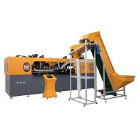 China 8000-9000BPH Plastic Bottle Blowing Machine Advanced PLC Bottle Molding Machine for sale