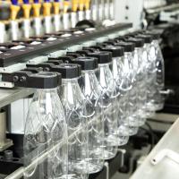 China 8000-9000BPH Plastic Bottle Blowing Machine Advanced PLC Bottle Molding Machine for sale