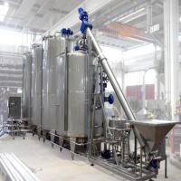 China Small Scale Fruit Juice Homogenizing Beverage Processing System 500L/H for sale