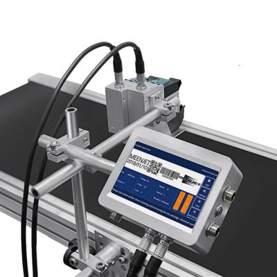 China 600DPI Thermal Inkjet Date Printer Machine TIJ Automatic Batch Code Printing Machine 12.7mm for sale