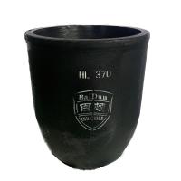 China High Purity Graphite Crucible 1-100kg Capacity for Aluminum Melting with 1600°C Temperature Resistance for sale