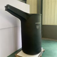 China Silicon Carbide Graphite Crucible with Integrated Pouring Spout for Non-Ferrous Metal Melting - High Thermal Conductivity Anti-Oxidation Design for sale