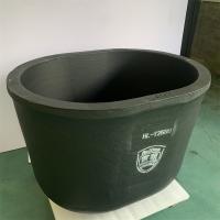 China Casting Silicon Carbide Graphite Crucible 50ml - 500L SiC Crucibles for sale