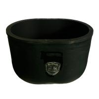 China 15.5kg Black High Carbon Graphite Clay Crucible for Metal Melting - 1650°C Temperature Resistance for sale