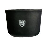 China 15.5kg Capacity Clay Graphite Crucible for Metal Melting - 1650°C Thermal Shock Resistant Cylindrical Design for sale