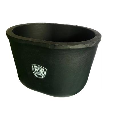 China Industrial Casting Clay Graphite Crucible with 119 W/mK Thermal Conductivity - Corrosion & Chemical Resistant for sale