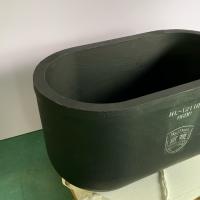 China Lightweight Round Clay Graphite Crucible for Metal Melting - 1400°C Max Temperature, High Thermal Shock Resistance for sale
