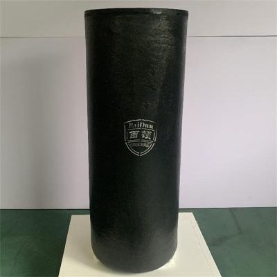 China 150Kg Copper Melting Crucible with 1650°C Temperature Resistance and 99.9% Purity for Industrial Foundry Applications for sale