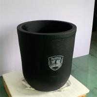 China High Purity 99.9% Copper Melting Crucible - 150 Kg Capacity, 1650°C Temperature Resistance for sale