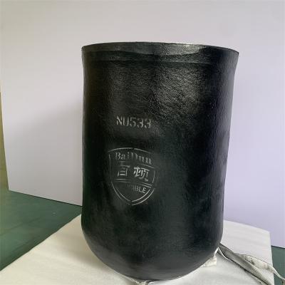 China Silicon Carbide Crucible for Copper Melting - Round Shape, 1650°C Operating Temperature, 50% Longer Lifespan for sale