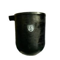 China Chemical Stability Aluminum Melting Crucible with 1650°C Heat Resistance and 5-500kg Capacity Options for sale