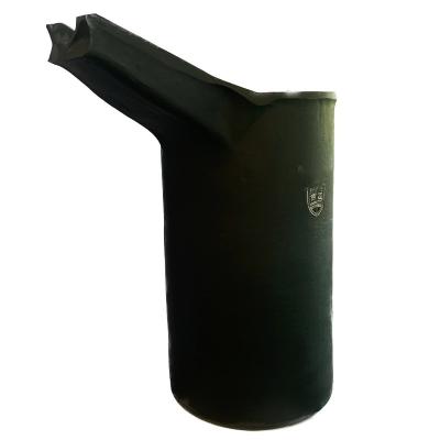 China 150kg Capacity Aluminum Melting Crucible With 1650°C Heat Resistance and Smooth Surface Finish for sale