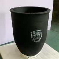 China J&J 1000# Aluminum Melting Crucible - 150kg Capacity, 1650°C Temperature Resistance for Foundry & Recycling for sale