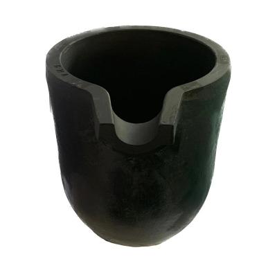 China Aluminum Melting Crucible 150kg Capacity with 1650°C Temperature Resistance and Excellent Thermal Conductivity for sale