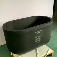China Silicon Carbide Graphite Crucible for Aluminum Melting - 1600°C Max Temperature, 70-700mm Custom Sizes for sale