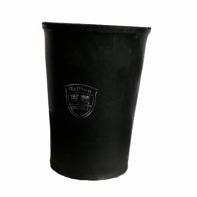 China Silicon Carbide Induction Furnace Crucible 150kg Capacity 1650°C Temperature Resistant for Acidic Basic Environments for sale