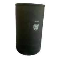 China Carborundum Graphite Crucible for Induction Furnace 1600°C 1-100kg Cylindrical for sale