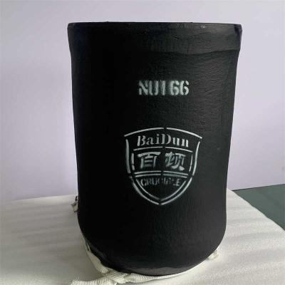 China Carborundum Graphite Crucible 2.21-2.25 g/cm³ for Induction Melting Furnace 1600°C for sale