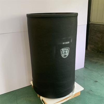 China Silicon Carbide Graphite Crucible for Copper Melting - 2200°C Max Temperature, 500+ Thermal Cycles for sale