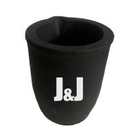China 150kg Cylindrical Graphite Crucible for Gold Melting and Non-Ferrous Metals for sale