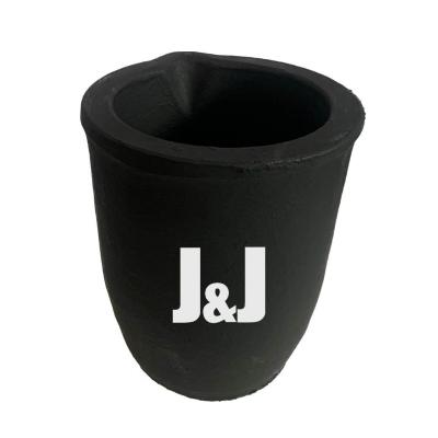 China 150kg Cylindrical Graphite Crucible for Gold Melting and Non-Ferrous Metals for sale