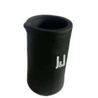 China Black Graphite Melting Crucible - 150kg Capacity for Gold & Precious Metals - High Heat Resistance for sale