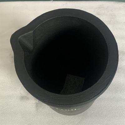 China High Strength Gold Melting Crucible 70-700mm Top Diameter Silicon Carbide Graphite for Jewelry Casting and Research for sale