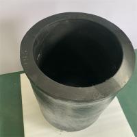 China Silicon Carbide-Graphite Crucibles for Metal Melting - 1600°C Temperature Rating with Custom Sizes for sale