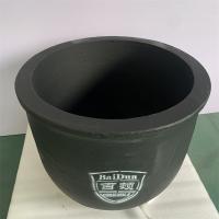 China Graphite Silver Melting Crucible 1000# - Acid/Alkali Resistant for Jewelry Making & Metal Casting for sale