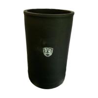 China 1000g Capacity Black Graphite Crucible for Silver Melting and Jewelry Making - High Temperature Resistant for sale