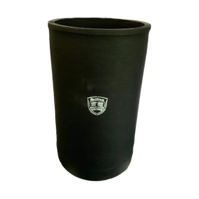 China 1000g Capacity Black Graphite Crucible for Silver Melting and Jewelry Making - High Temperature Resistant for sale