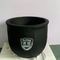 China J&J 1000# Graphite Silver Melting Crucible - 1600°C Temperature, 500g Capacity for Butane/Propane for sale