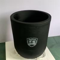 China Graphite Silver Casting Crucible 1kg Capacity - Acid/Alkali Resistant for Jewelry Making & Metal Casting for sale