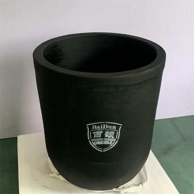 China Graphite Silver Casting Crucible 1kg Capacity - Acid/Alkali Resistant for Jewelry Making & Metal Casting for sale