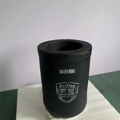 China High Purity Silver Melting Crucible Graphite - 1650°C Temperature, 1-50kg Capacity for Industrial Metal Casting for sale
