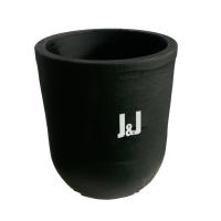 China Non-Closure Graphite Crucible Accessories - Stainless Steel One Size Metal Melting Tools for Foundry Use for sale