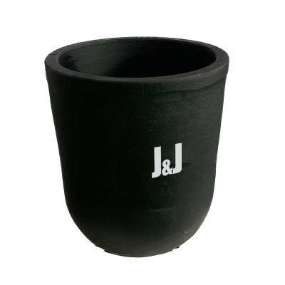 China Non-Closure Graphite Crucible Accessories - Stainless Steel One Size Metal Melting Tools for Foundry Use for sale