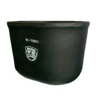 China Silicon Carbide Graphite Metal Melting Crucible - 1600°C Temperature Resistance, 2.21-2.25 g/cm³ Density for Non-Ferrous Casting for sale